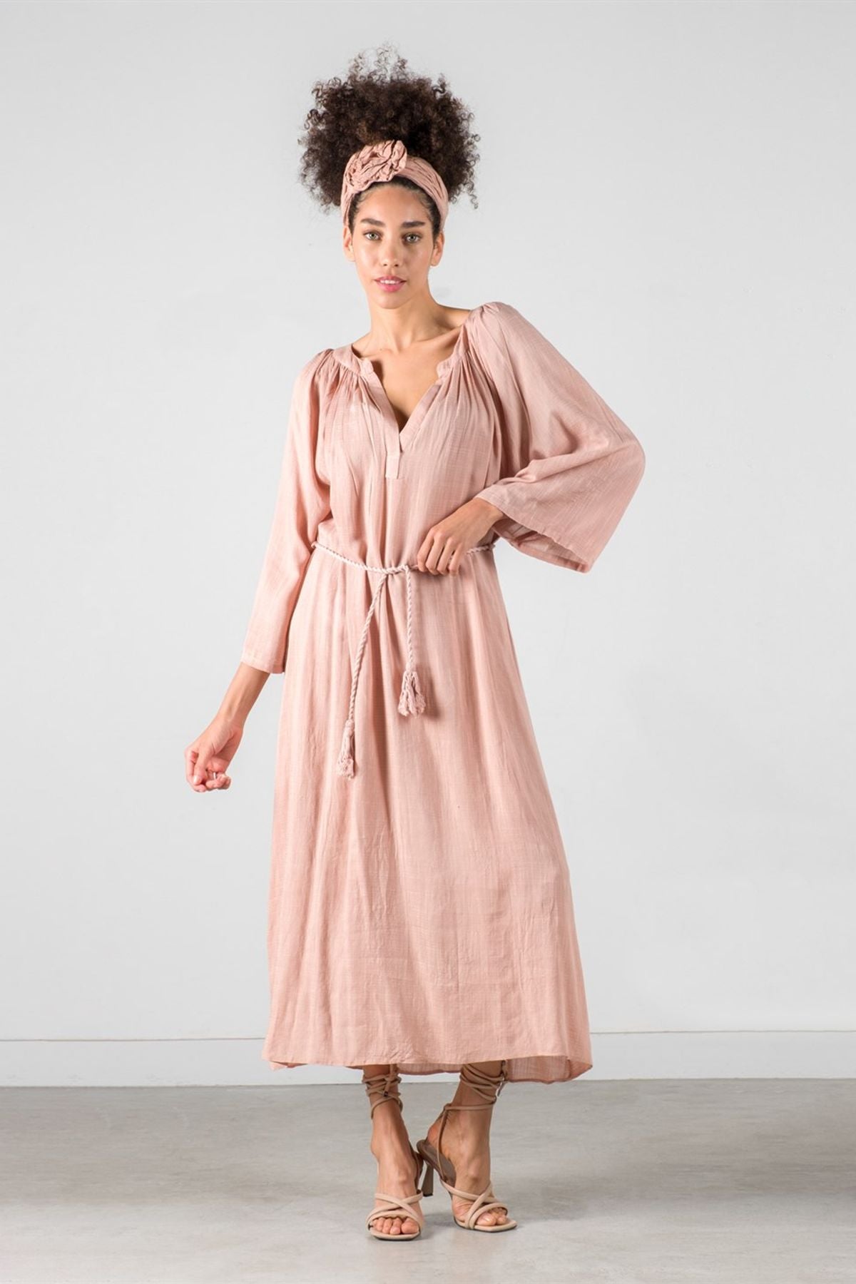 Poseidon Dress Rugby Tan